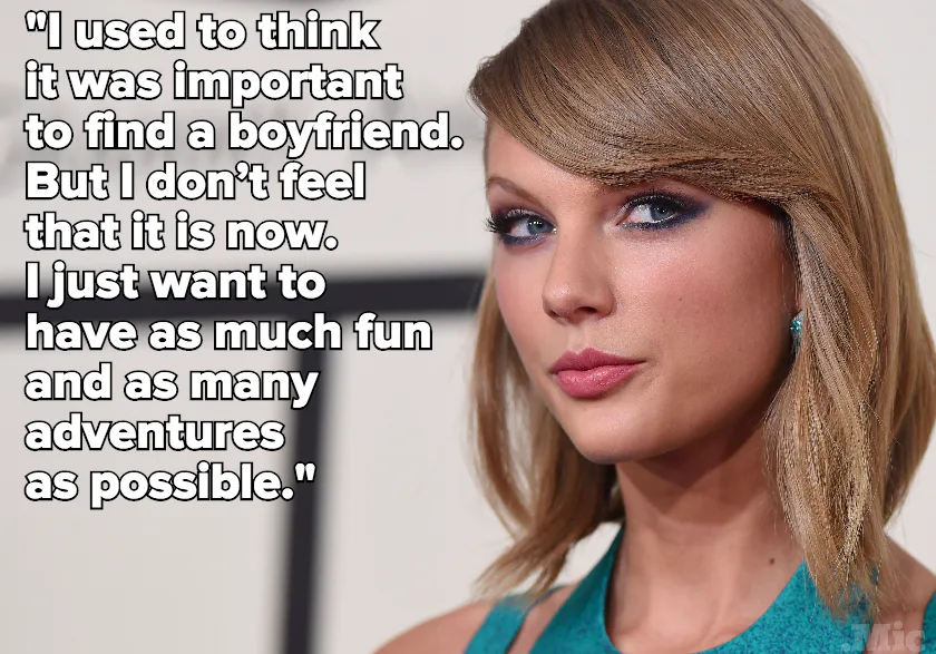 In One Quote, Taylor Swift Just Nailed What It Means to Become a Feminist