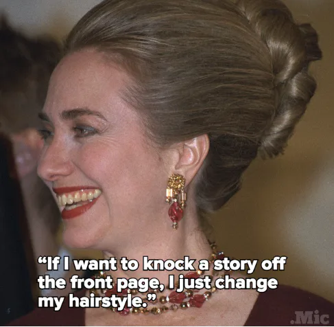 12 Quotes from Hillary Clinton Show Her Remarkable Defiance