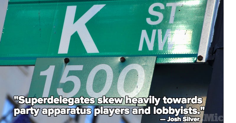 The Strange History of Superdelegates: What They Mean for Super Tuesday ...