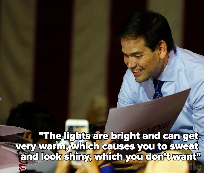 From Donald Trump to Bernie Sanders, Male Politicians Are Wearing Lots ...