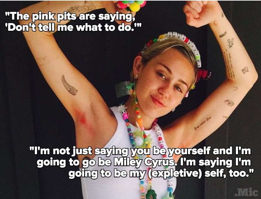 7 Miley Cyrus Quotes That Prove She Doesn't Give a Fuck About Your ...