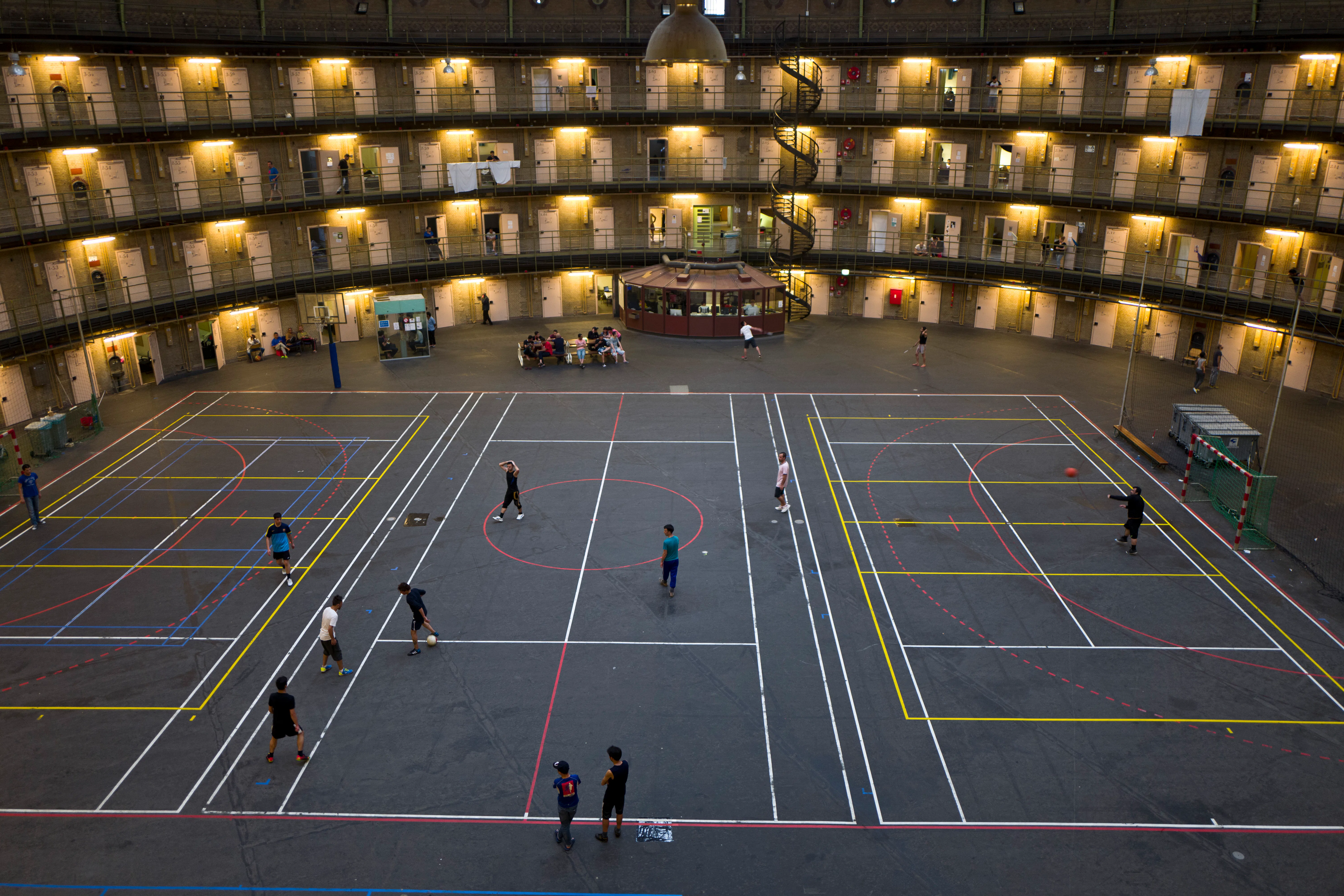 Photographer's Epic Journey Into a Netherlands Prison Reveals an ...