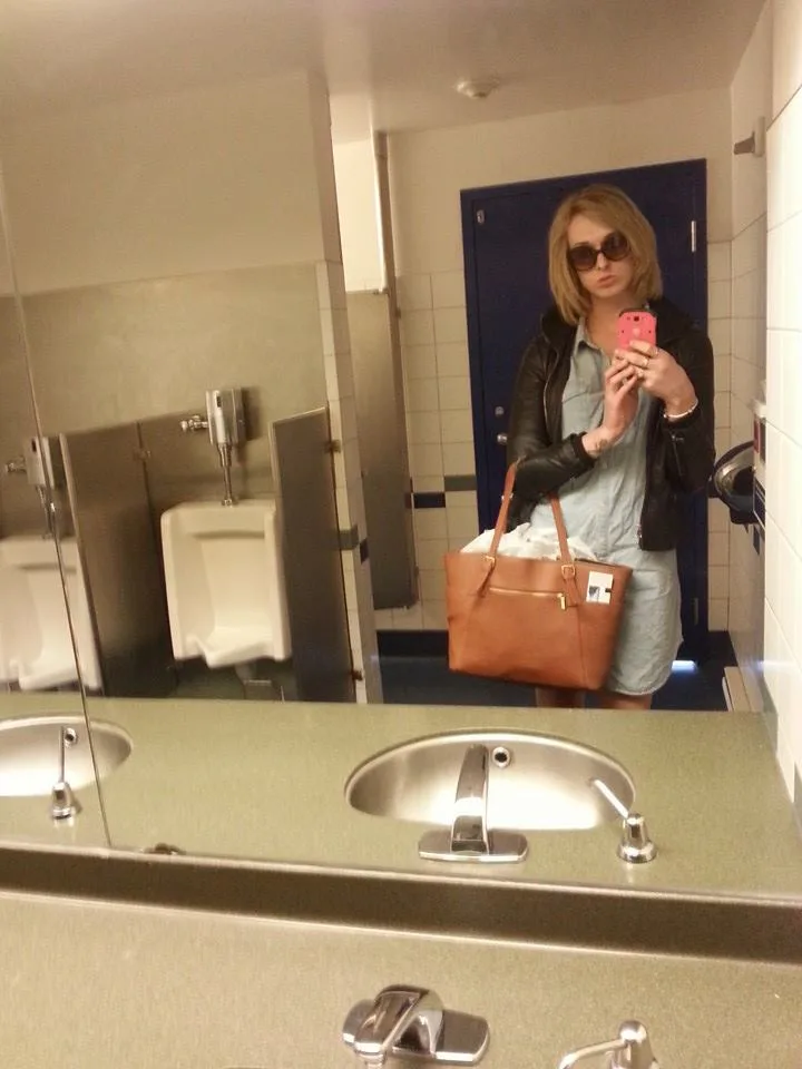 This Selfie Campaign Shows the Sheer Absurdity of Anti-Trans Bathroom Bills