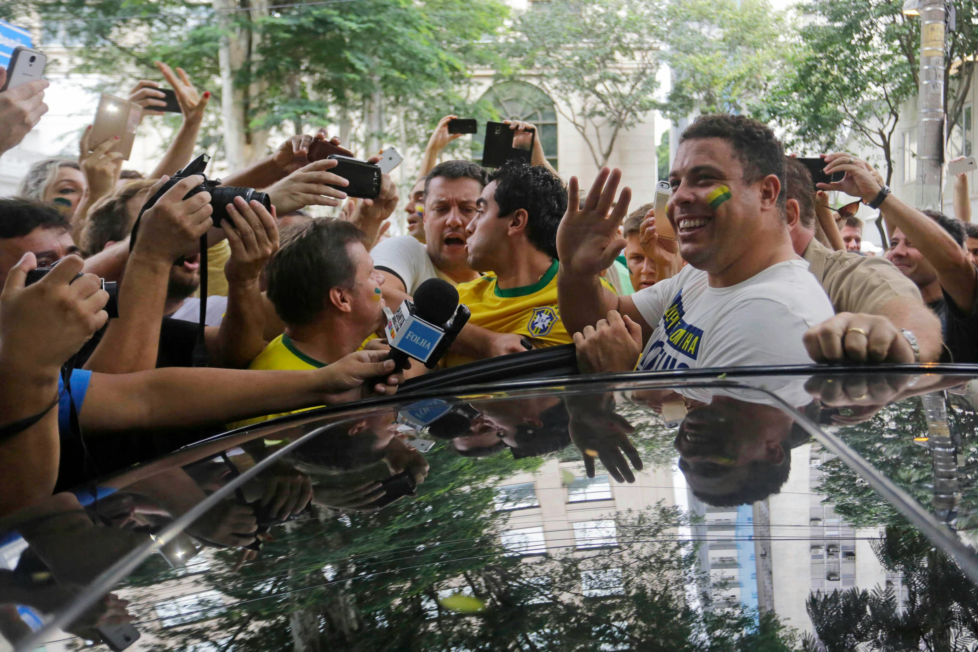 Stunning Photos Show the Massive Protests Sweeping Across Brazil Right Now