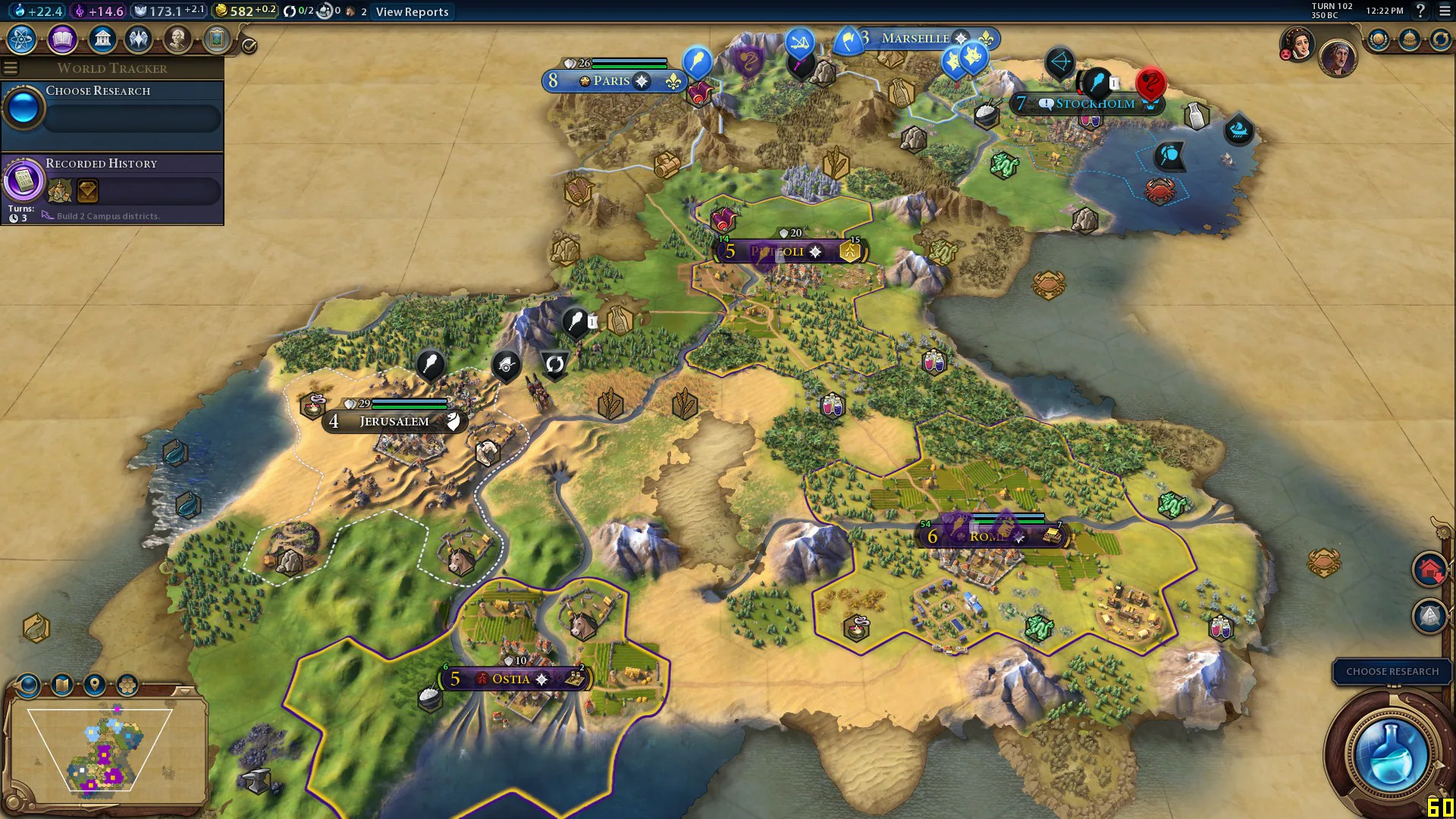 'Civ 6' tall vs. wide: How many cities should you build in ...