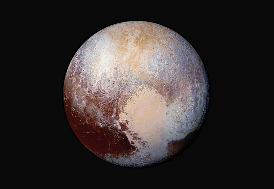 NASA's Pluto Map Is the Most Detailed Look at the Dwarf Planet We've ...