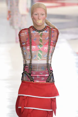 Is Now Really The Time To Show Women Bound And Gagged On The Runway Is Now Really The Time To Show Women Bound And Gagged On The Runway