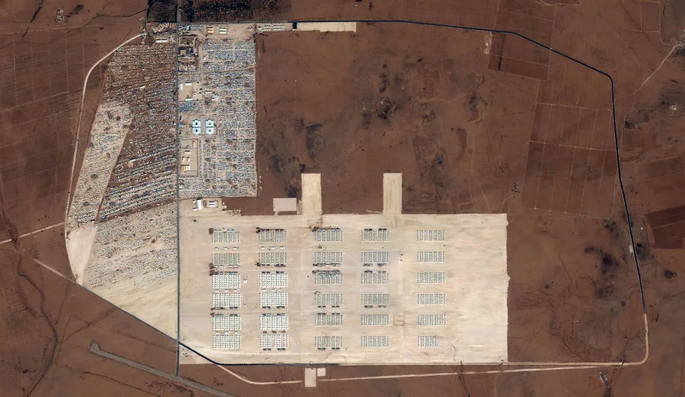 Breathtaking Photos of Syria From Space Put the Country's Civil War in ...