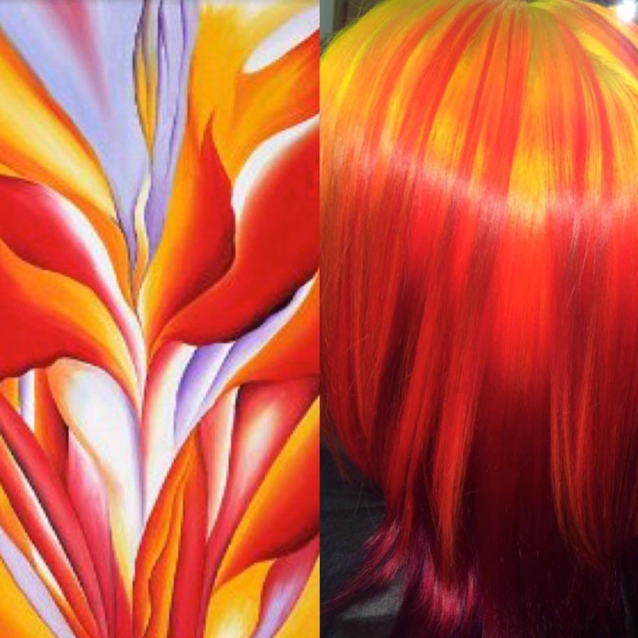 This Hairstylist Is Recreating Classic Works of Art With Her Hair
