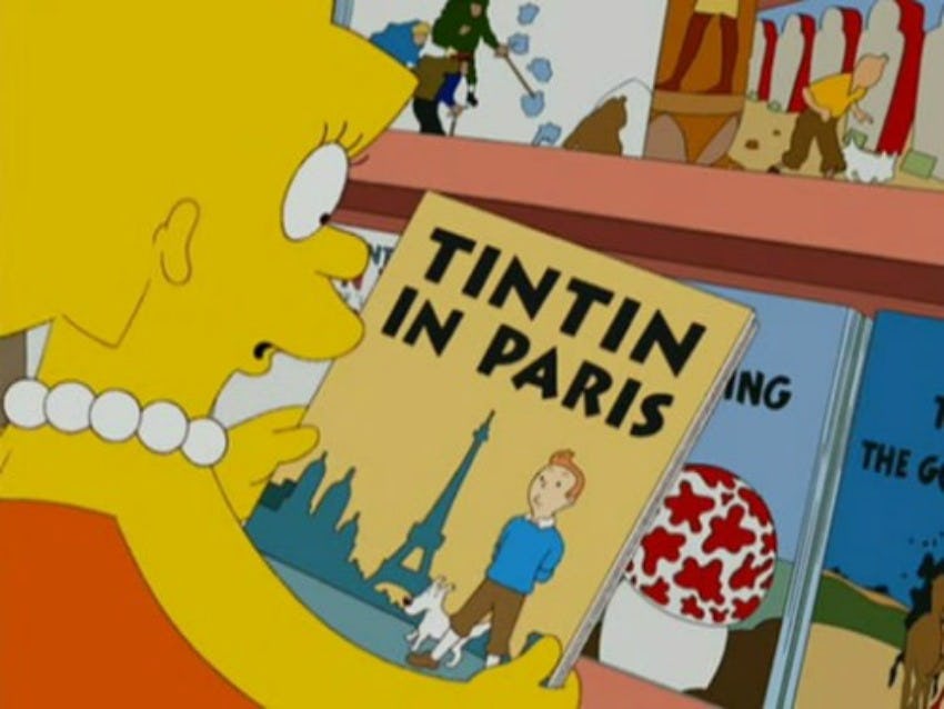 The 39 Best Literary References from 'The Simpsons' That You Probably ...