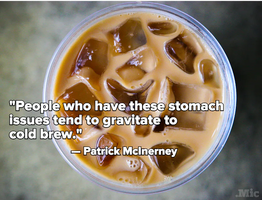 Science Shows Why People Who Drink Cold Brew Are Doing It Right