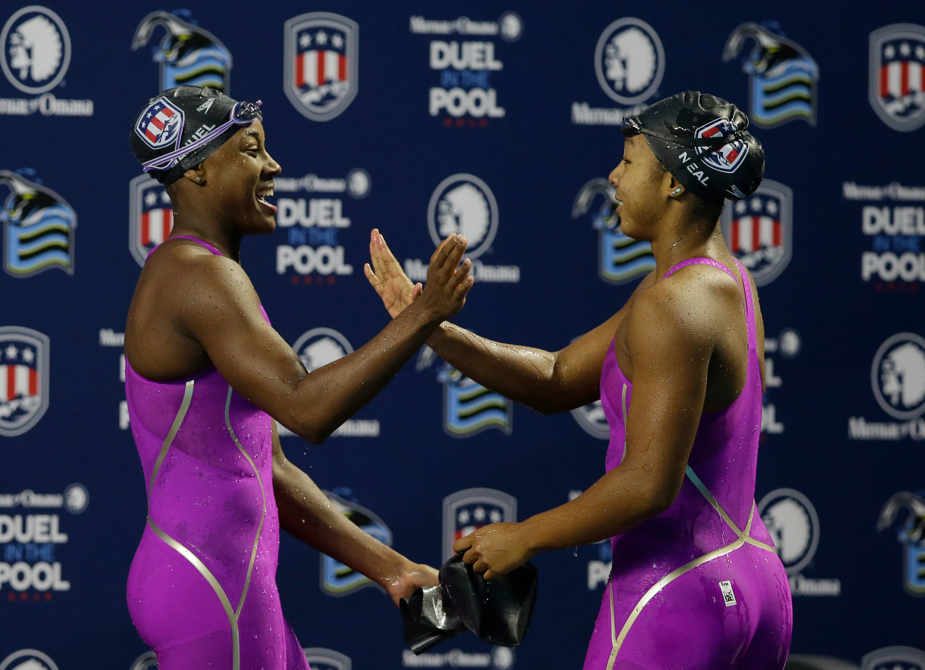 At 13, Simone Manuel asked black US Olympic swimmer Maritza Correia ...