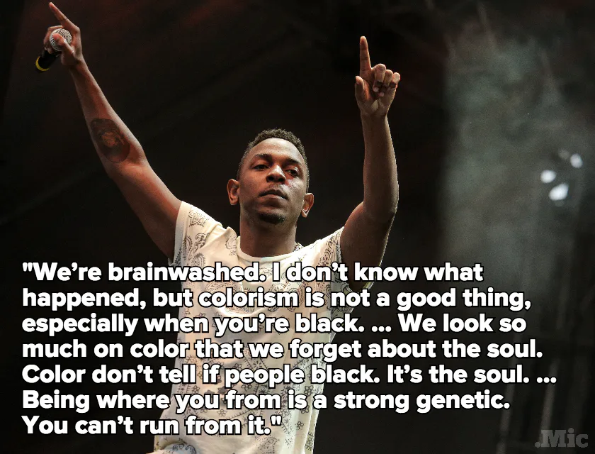 Kendrick Lamar Just Nailed the Huge Problem With How We Talk About Race