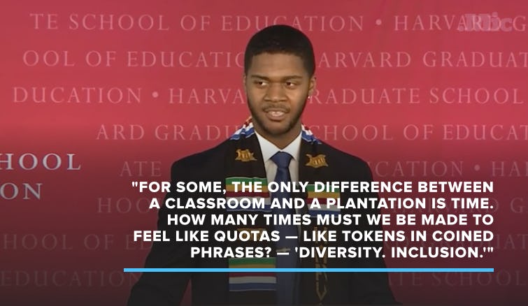 This Harvard Grad's Powerful Commencement Speech Is Something Everyone ...