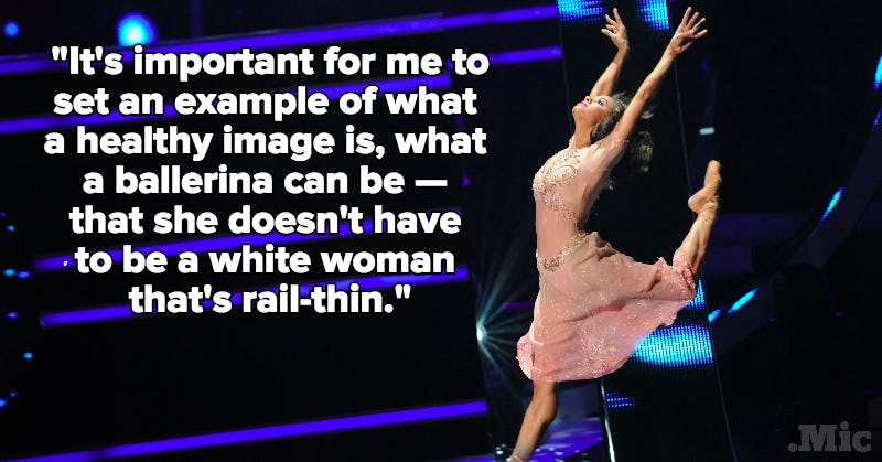 The Story of How Misty Copeland Became Famous Will Make You Love Her ...