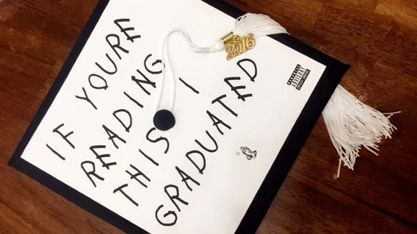 16 Graduation Caps From Black Students That Will Make You Proud, Laugh ...