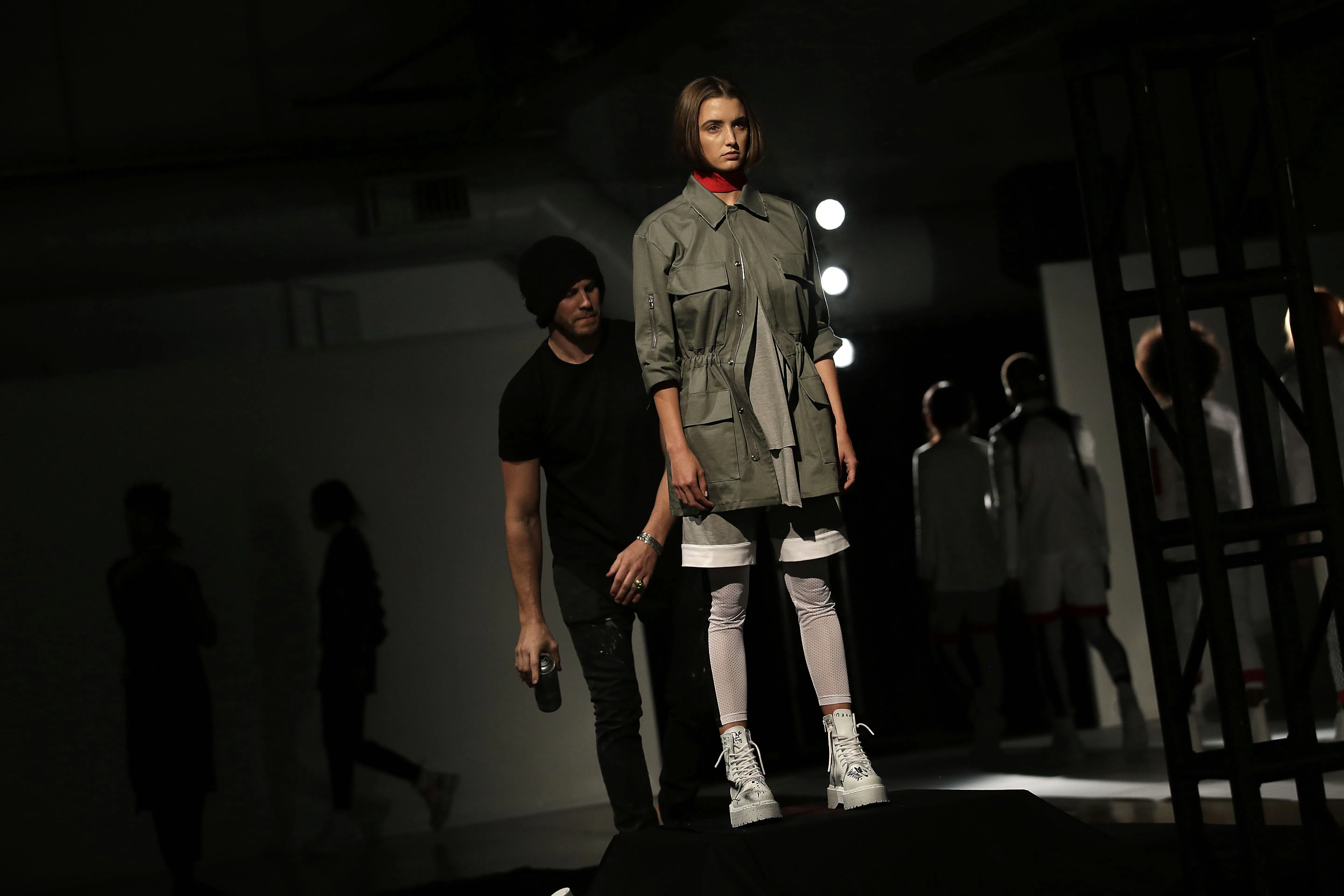 This Designer Stopped Everyone In Their Tracks With a Fashion Show ...