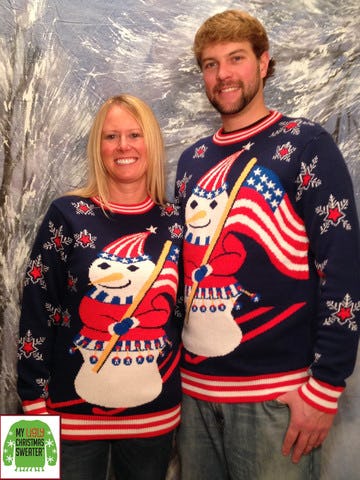 The Surprising Story of How Ugly Christmas Sweaters Are Actually Saving ...