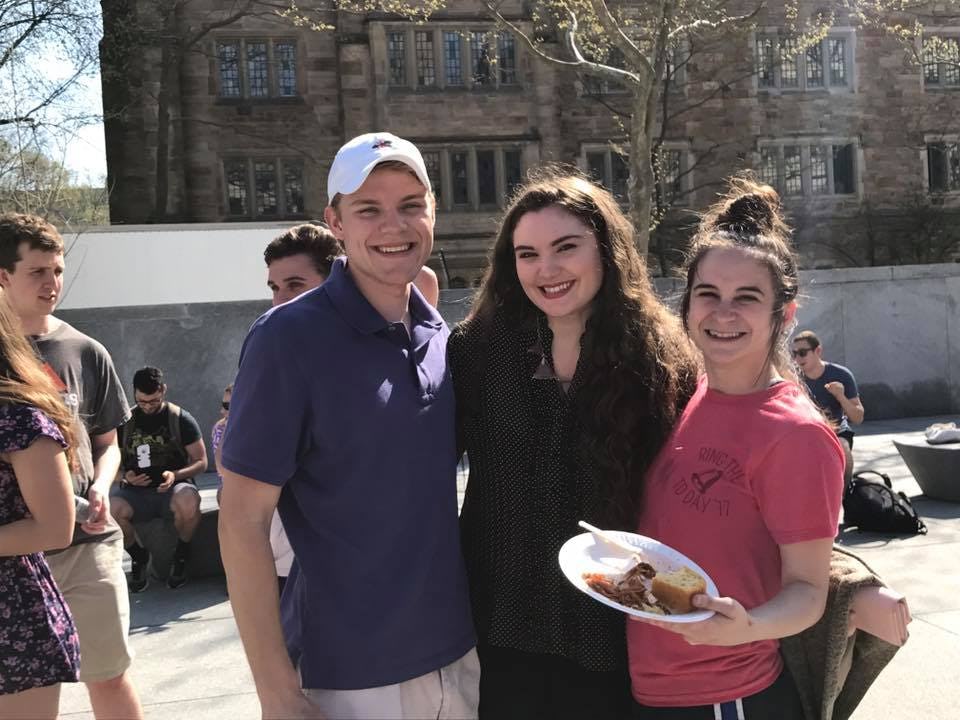Yale's College Republicans hold BBQ near a hunger strike to increase ...