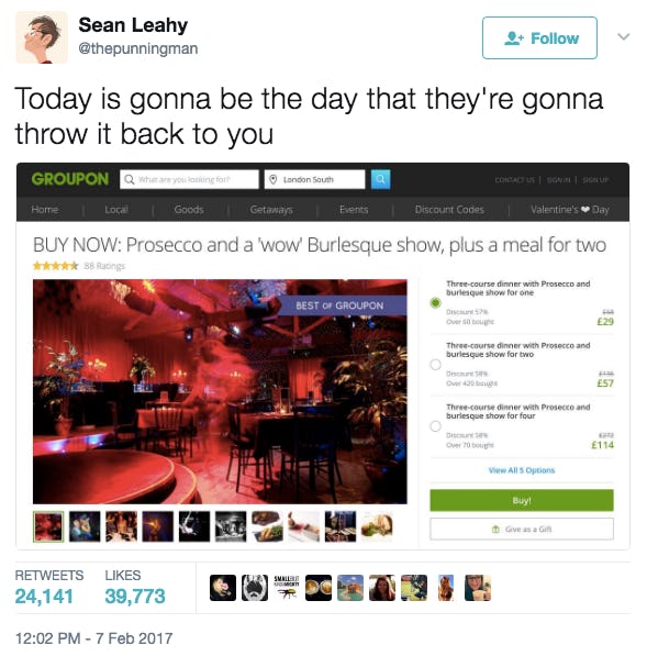 101 Canonical Tweets: The best, most influential tweets in Twitter history