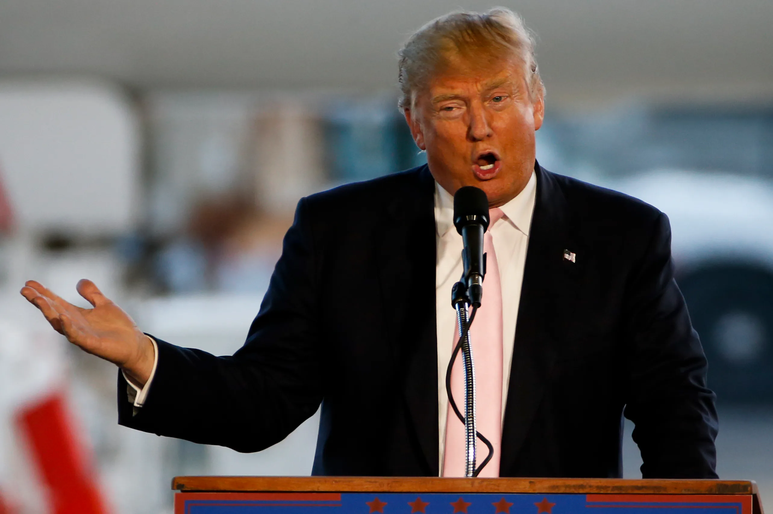 Donald Trump-Induced Anxiety Is Real