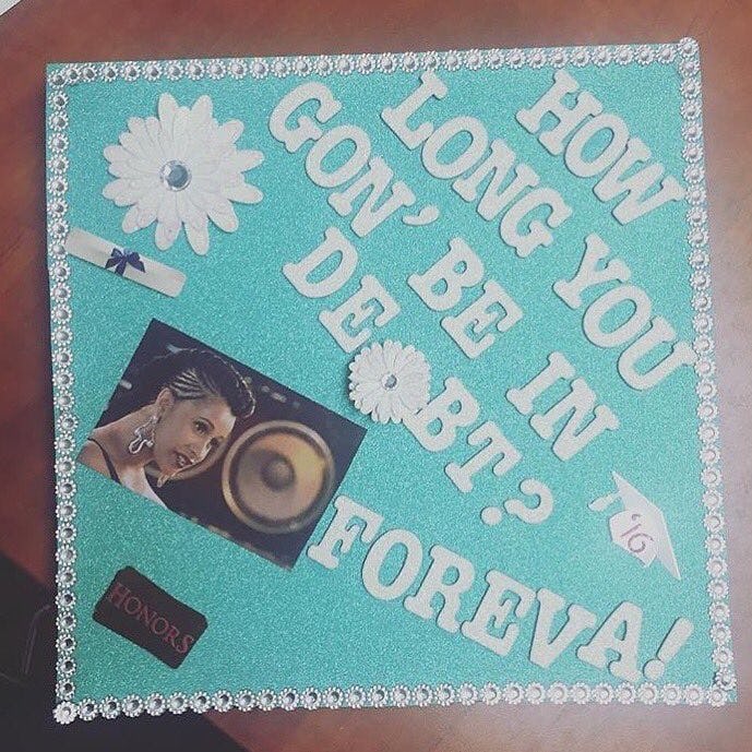 16 Graduation Caps From Black Students That Will Make You Proud, Laugh ...