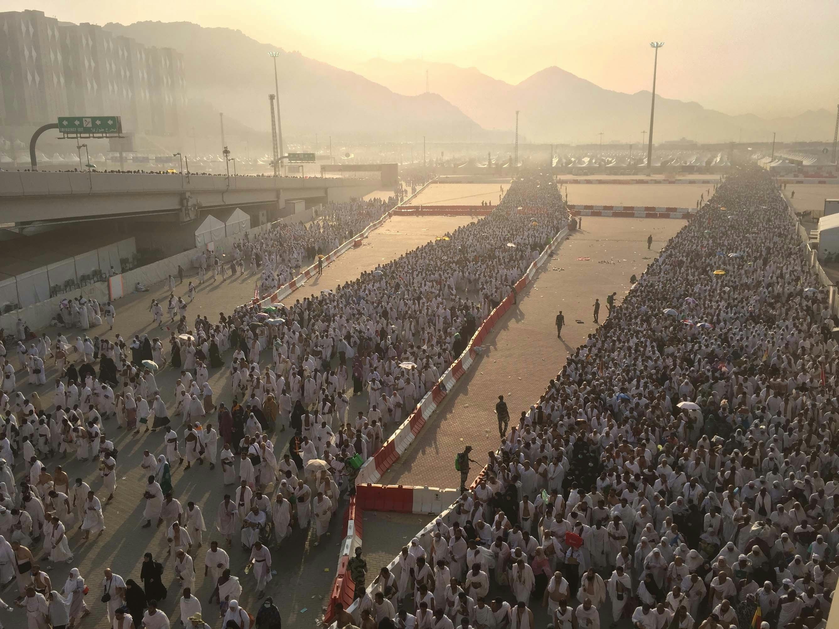 Mecca Stampede: Photos Reveal the Devastation at Hajj Pilgrimage