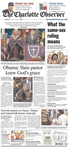 11 Jaw-Dropping Newspaper Front Pages That Capture This Moment in ...