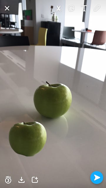 How to make a custom sticker on Snapchat and blow your friends' minds