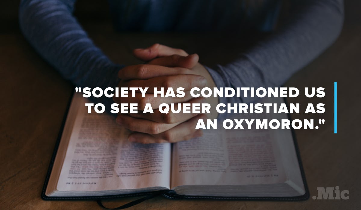 Here's What It's Like to Date Online As a Queer Christian