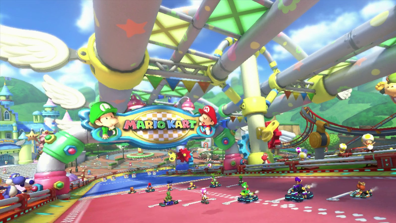 'Mario Kart 8 Deluxe' Track List: What levels are in 'MK8 Deluxe' for ...