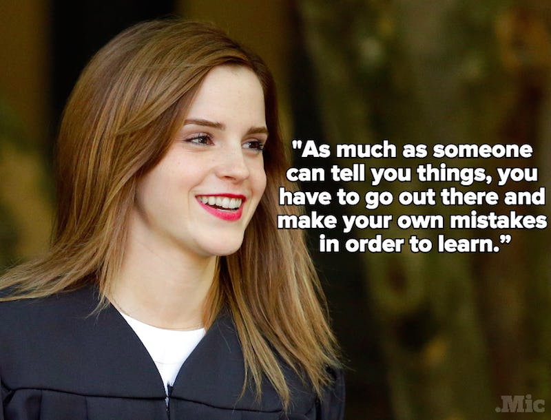 13 of Emma Watson's Best Pieces of Advice for Young Women