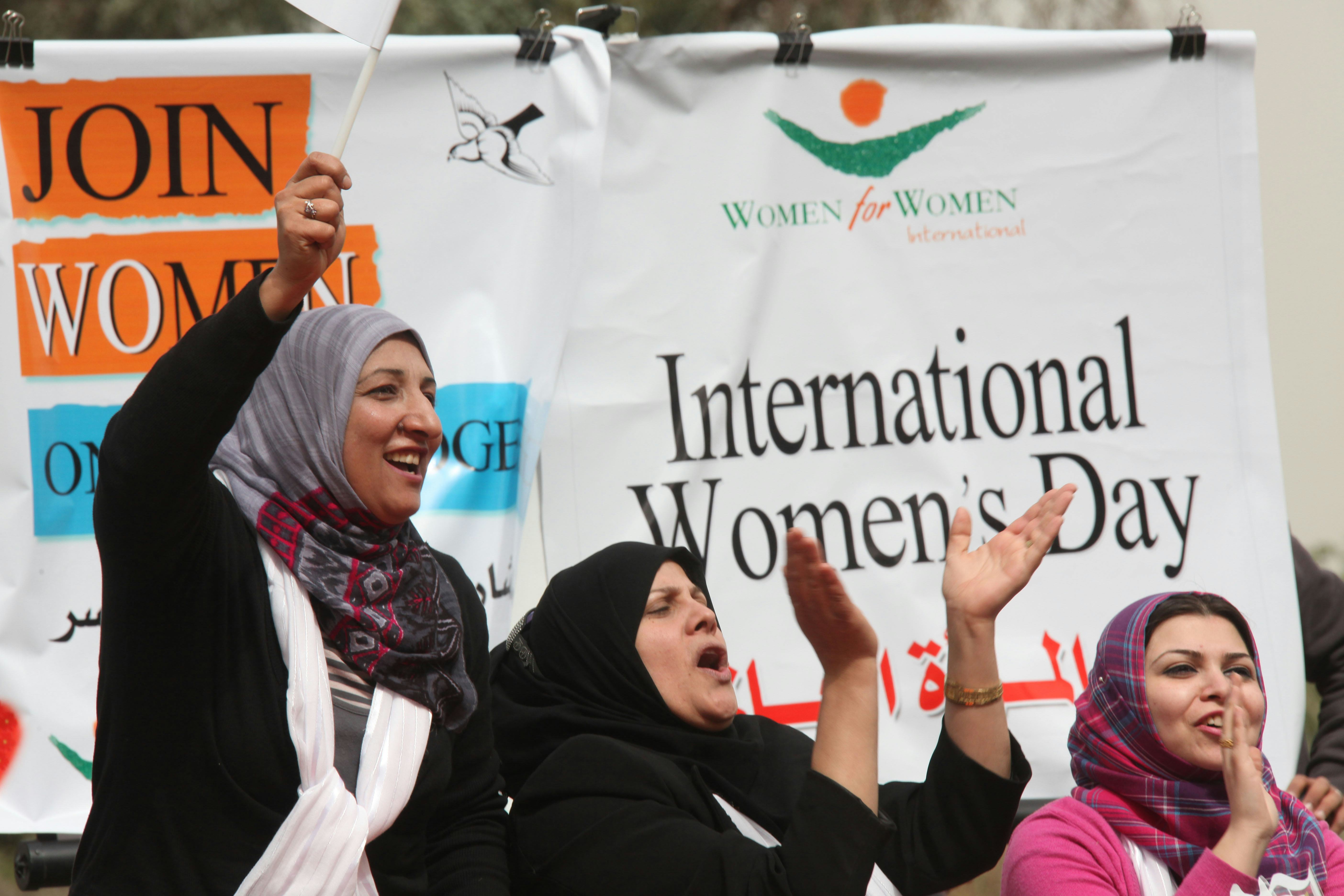 The history of International Women's Day