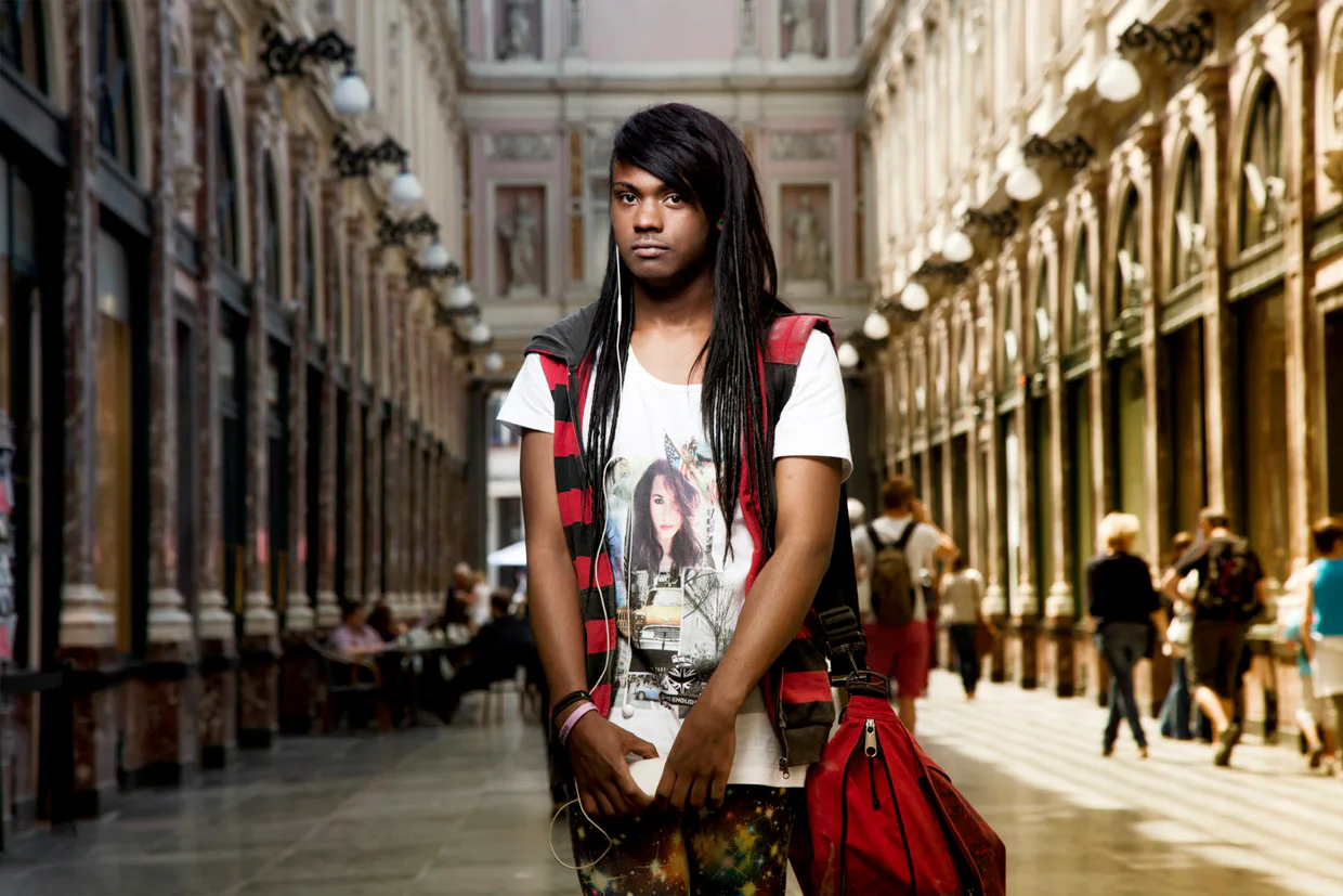 15 Stunning Photos That Shatter Society's Stereotypes About Queer Teenagers