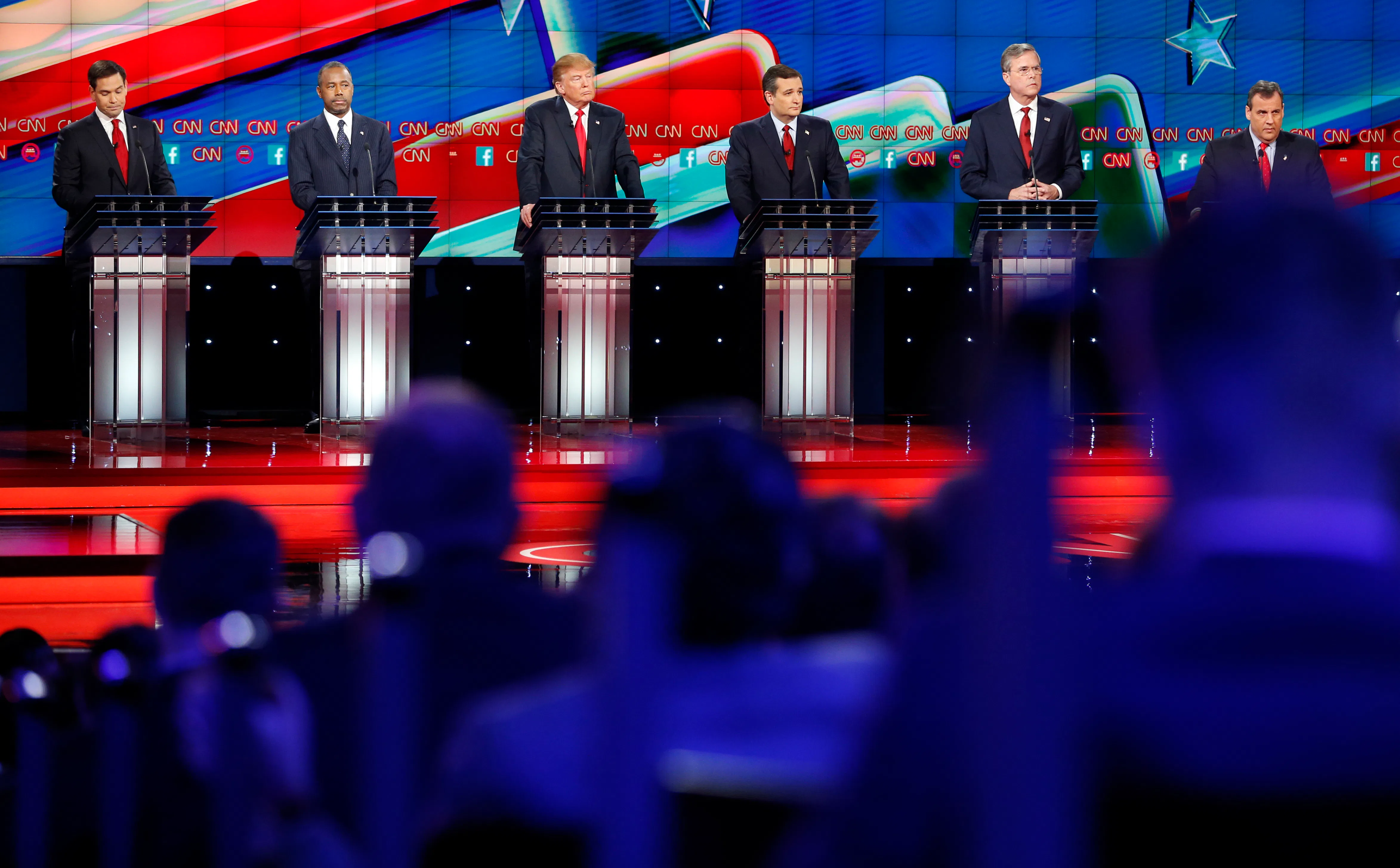 This Is the 2016 Republican Debate Schedule