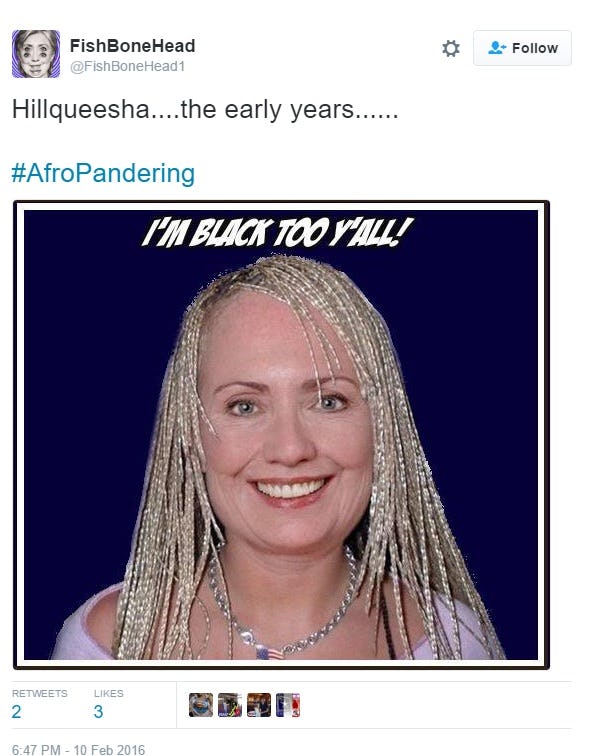 Donald Trump's Star of David Hillary Clinton Meme Was Created by White ...