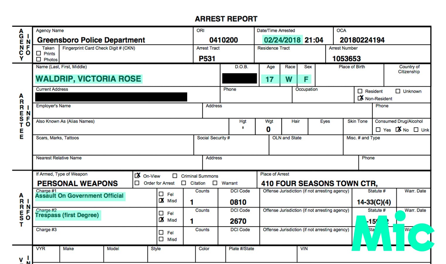 Whoa, Vicky: How an 18-year-old girl turned controversy into cash