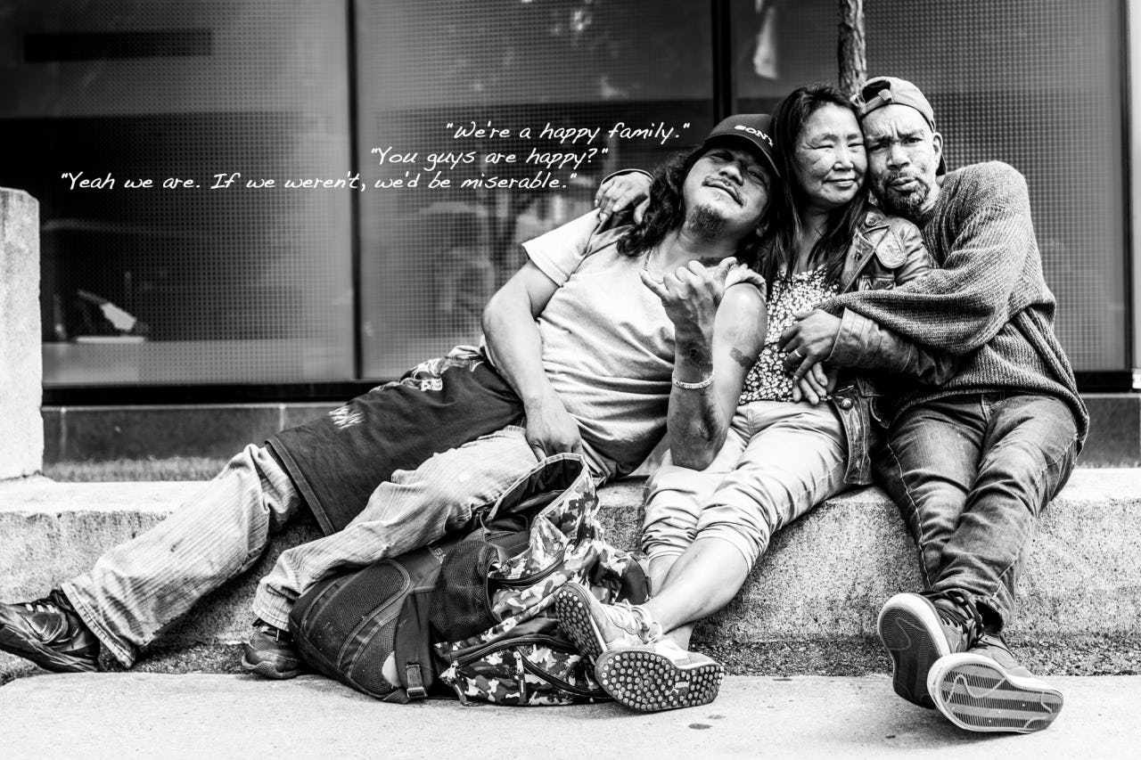 11 Striking Photos Will Change the Way You Think About Homeless People