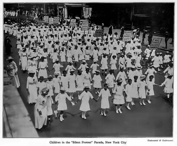 100 Years of Black Protest: How the fight against hatred and violence ...