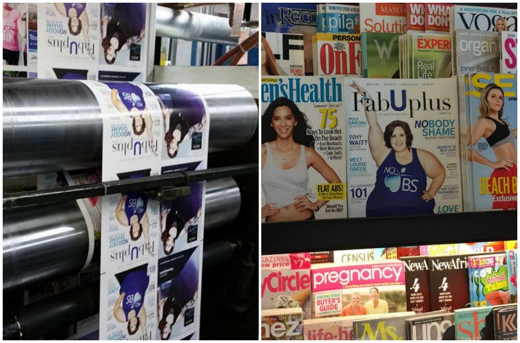 When It Comes To Plus-Size Women and Fitness Magazines, What's Real ...