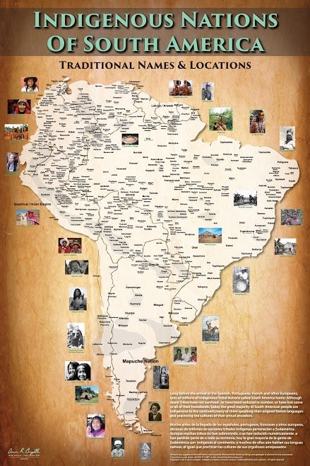 One Map Shows What America Would Look Like if We Were Grateful for ...