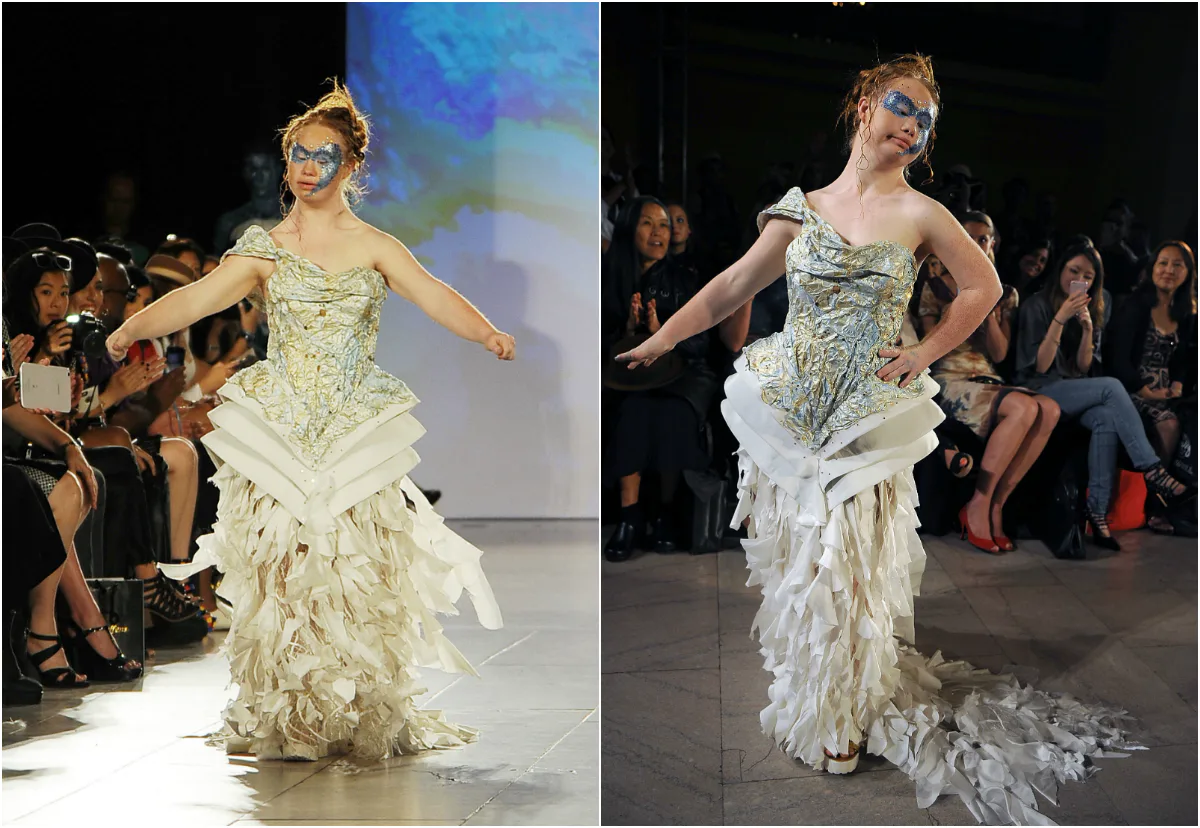 This Model With Down Syndrome Walked in a Fashion Show and It Was Beautiful