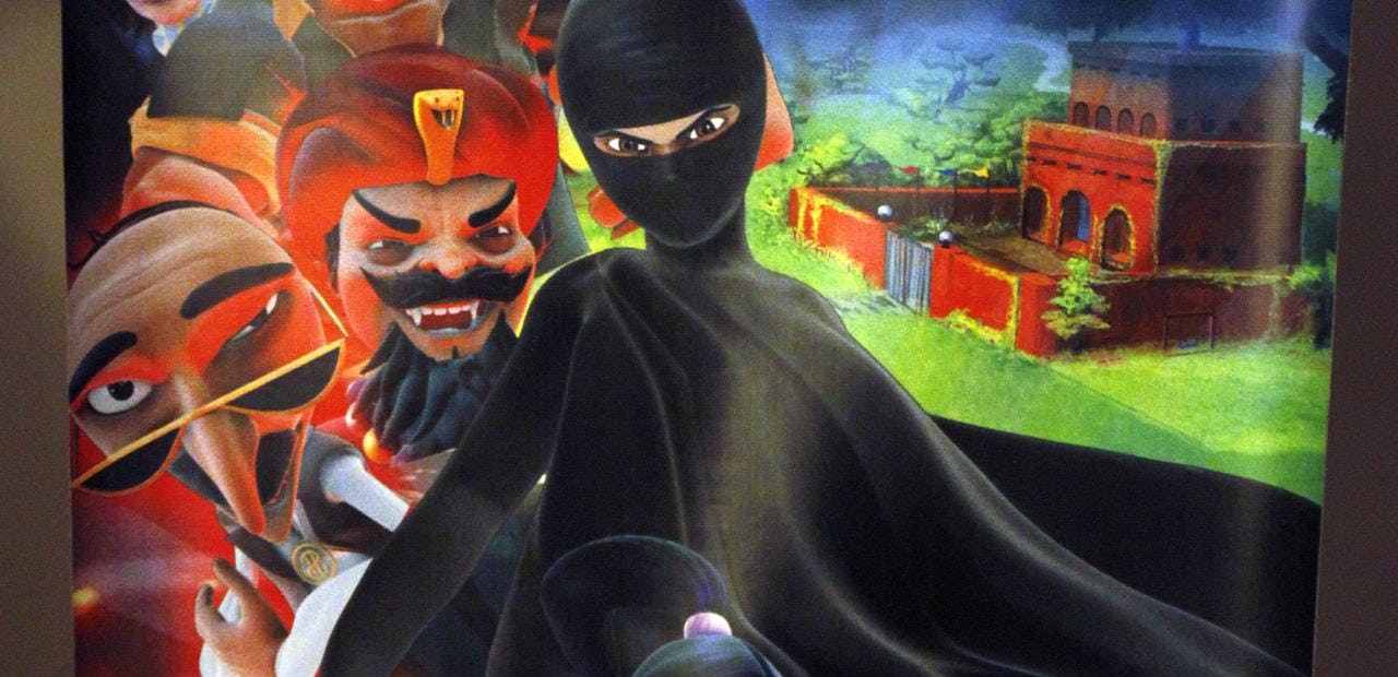 These Are the Badass Muslim Superheroes the United States Needs