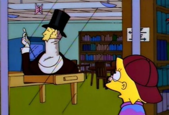 The 39 Best Literary References from 'The Simpsons' That You Probably ...