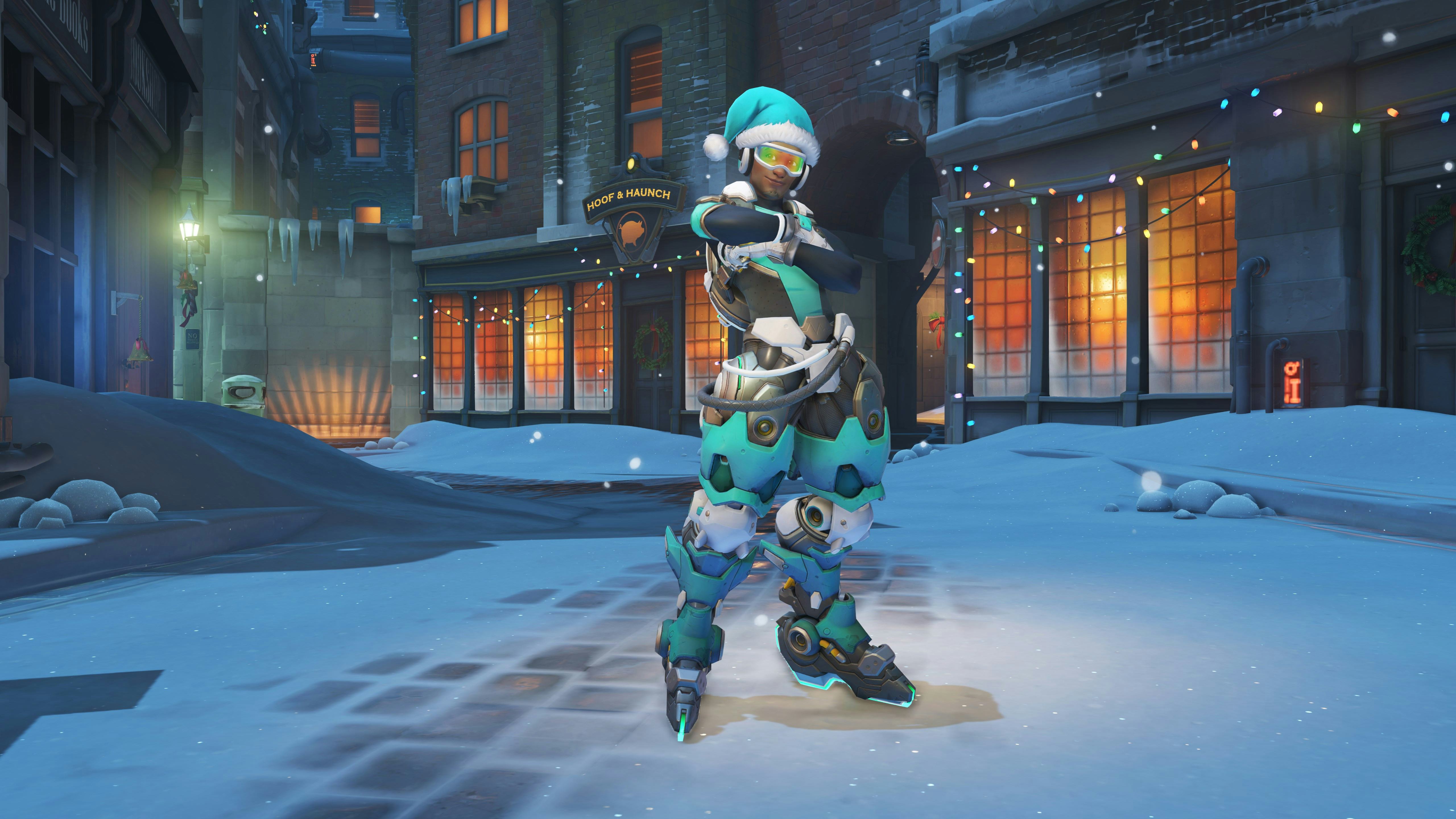 All 'Overwatch' Christmas skins and other unlockable items in the ...
