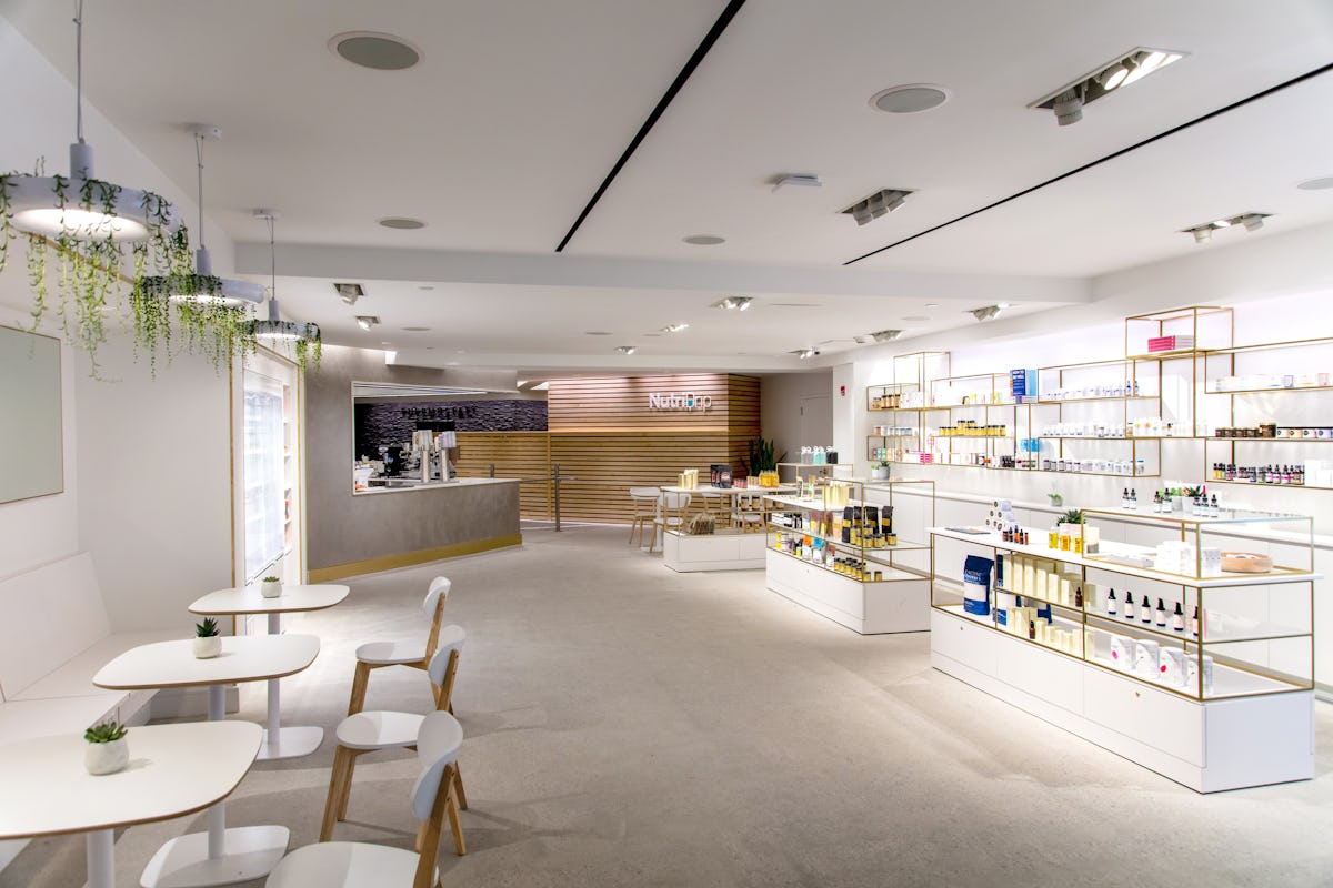 Step Inside Clean Market, A Wellness Retreat In The Middle Of NYC