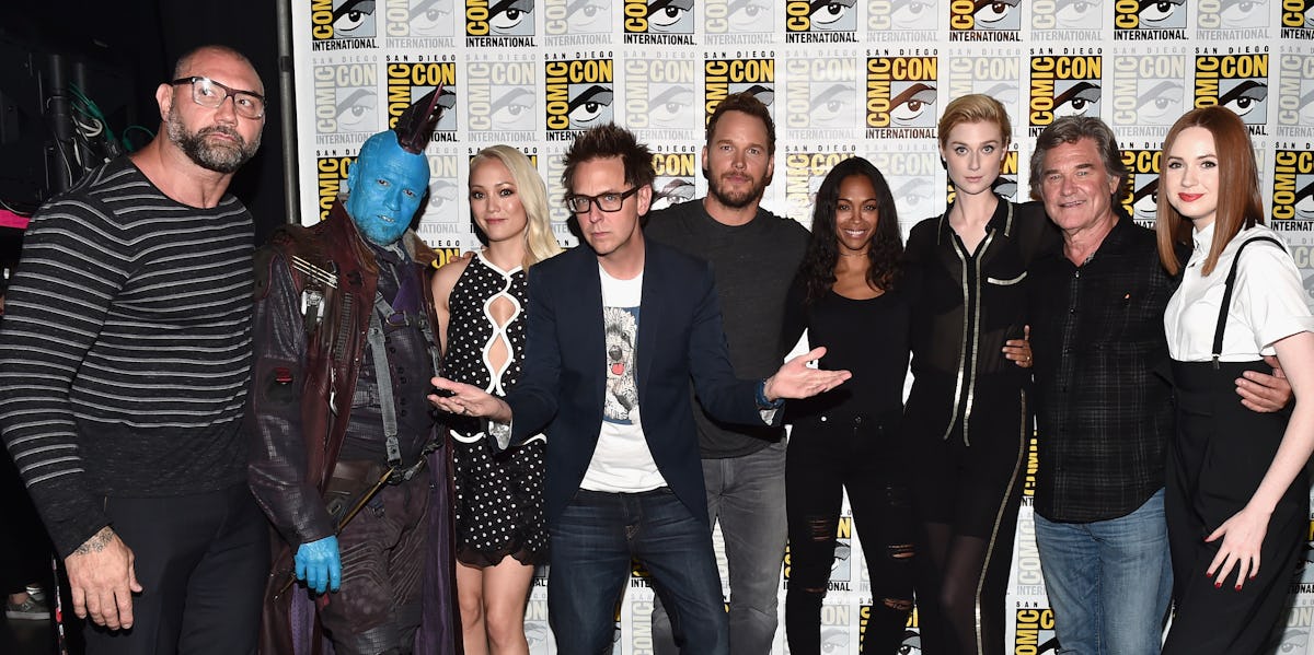 ‘Guardians of the Galaxy’ Cast Come Out In Support Of Director James Gunn