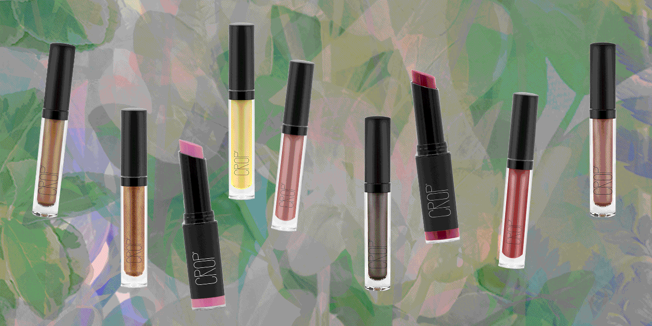 Crop Natural Just Launched The First COSMOS-Certified Line Of Cosmetics