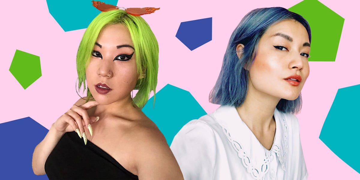 The Things People Won’t Tell You About Having Brightly Colored Hair