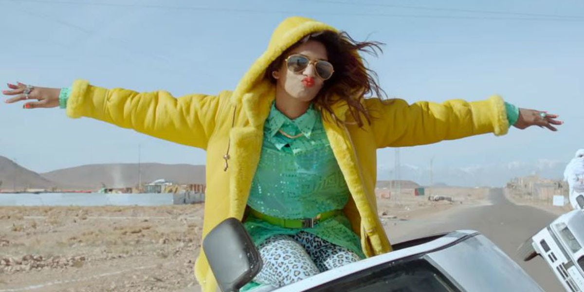 M.I.A.’s Documentary Will Show Her Rise From Refugee To Global Pop Star